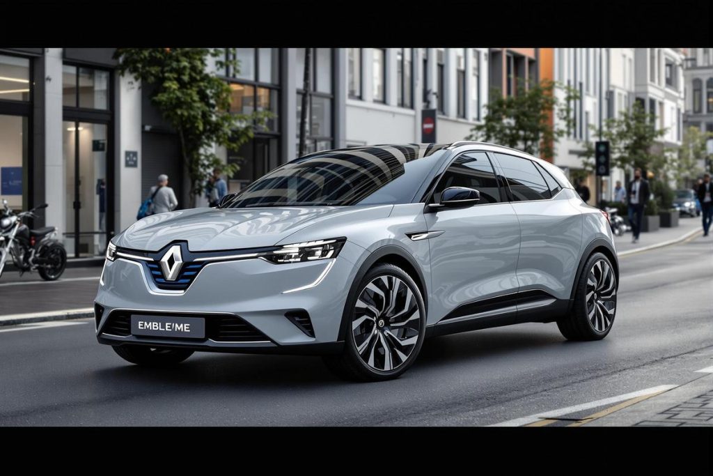 Renault dévoile l'Emblème, le shooting brake électrique qui ...